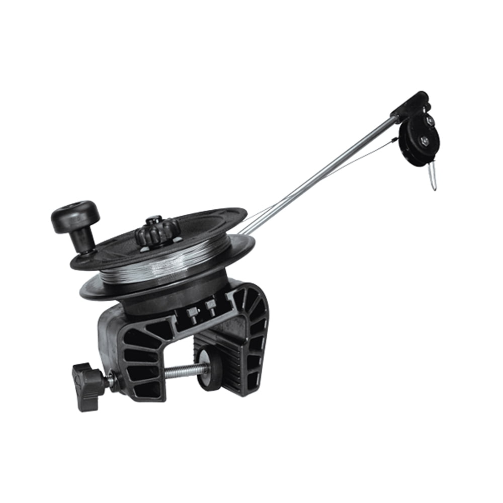 Scotty Laketroller Manual Downrigger Clamp Mount - Walmart.com