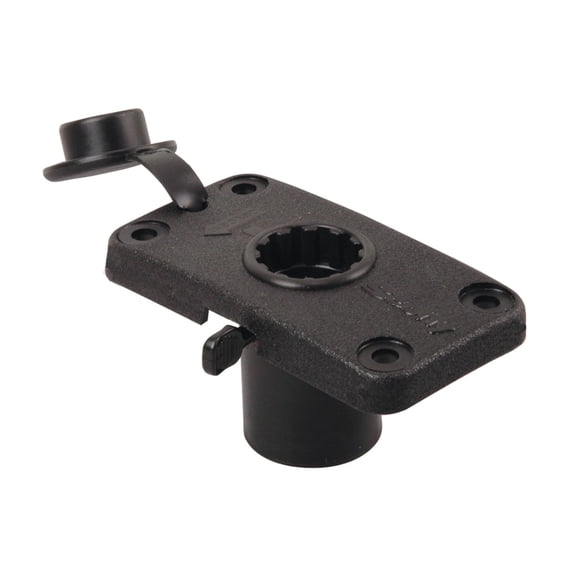 Scotty Locking Flush Deck Mount - Walmart.com