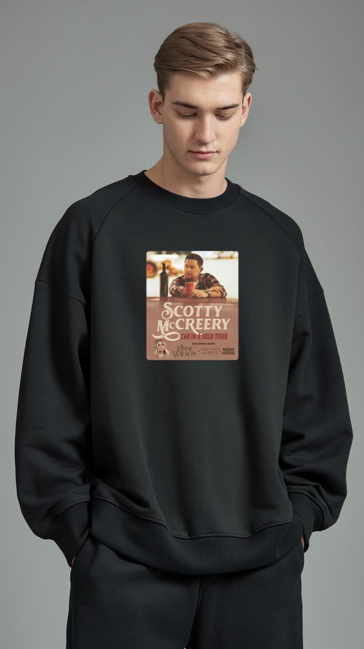 Scotty Mccreery The Cab In A Solo Tour 2024, for men & women, up to ...