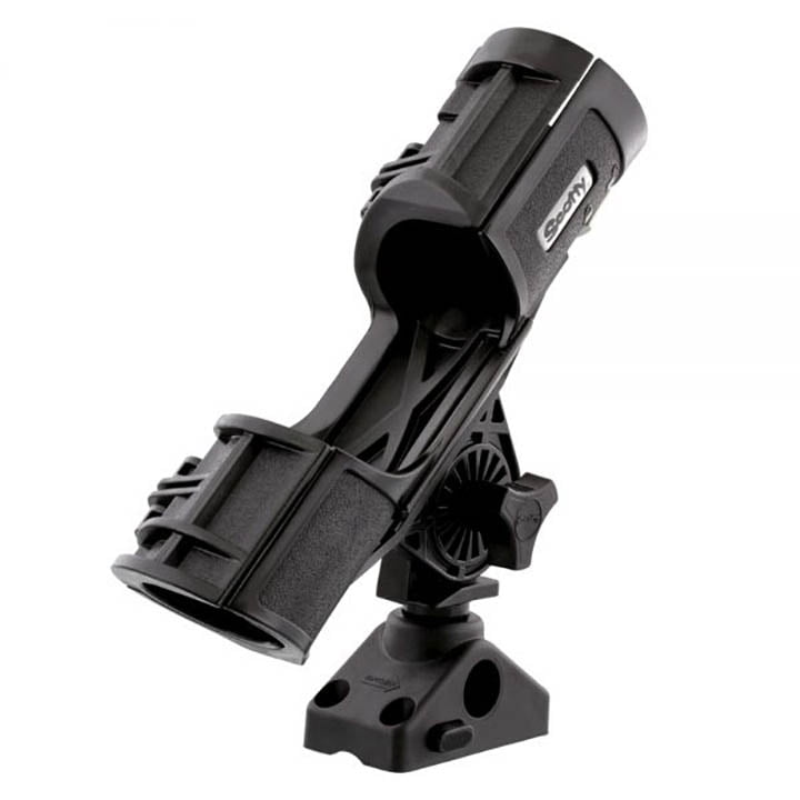 Scotty Orca Rod Holder with Locking Combination Side/Deck Mount Black ...