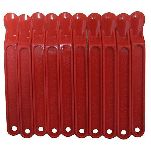 Scotty Peeler - The Original Red Label & Sticker Remover (Set of 10 ...