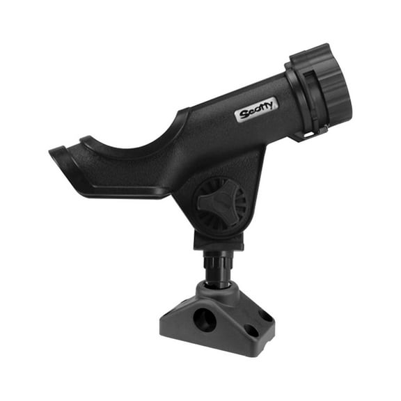 Track Mount Rod Holders