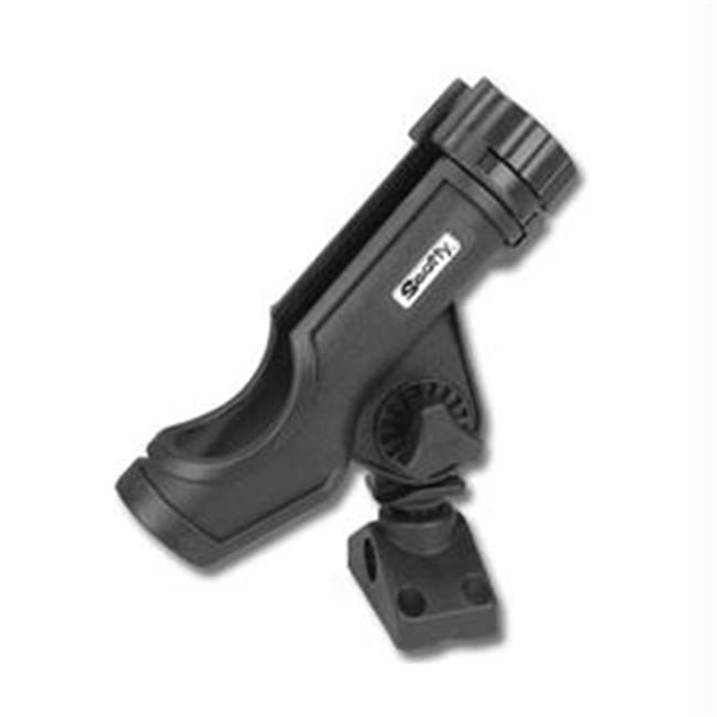 Scotty Powerlock Rod Holder Black with 241 Side/Deck Mount - Walmart.com