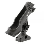 Attwood 5009-4 Black Heavy Duty Adjustable Rod Holder - Walmart.com