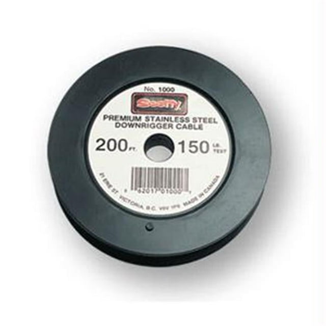 Scotty Premium Stainless Steel Replacement Downrigger Cable - Walmart.com