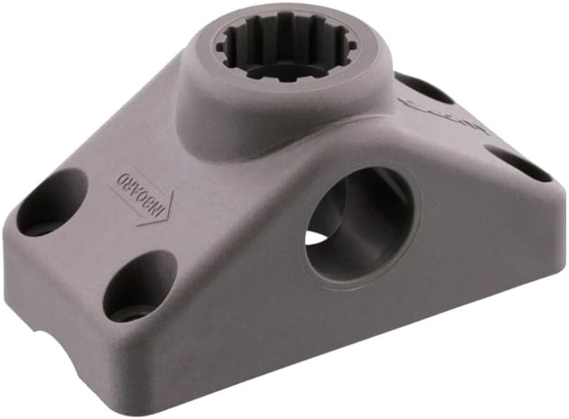 Scotty Rod Holder Mount - Combination Deck Or Side Mount - Walmart.com