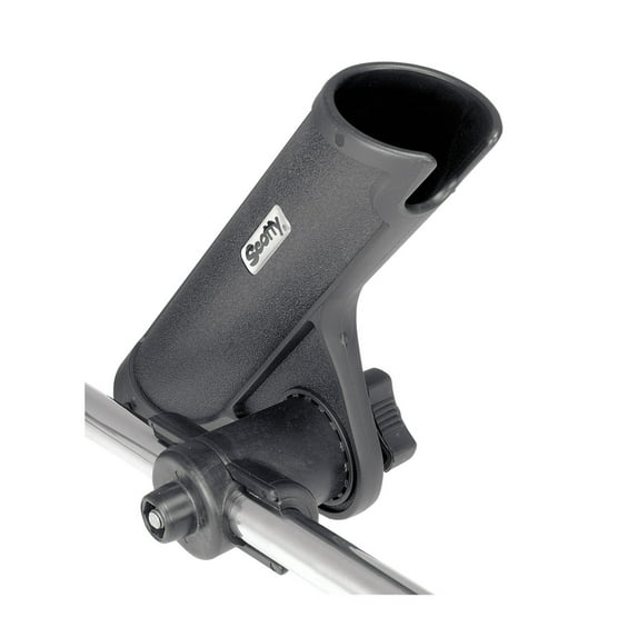 Scotty Rodmaster II Downrigger Boom Rod Holder, 3/4-1" Boom Mount ...
