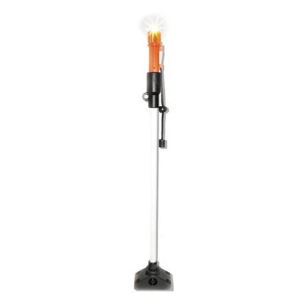 Scotty SEA-LIGHT - 20" Pole & 241 Combination Side/Deck Mount - Walmart.com