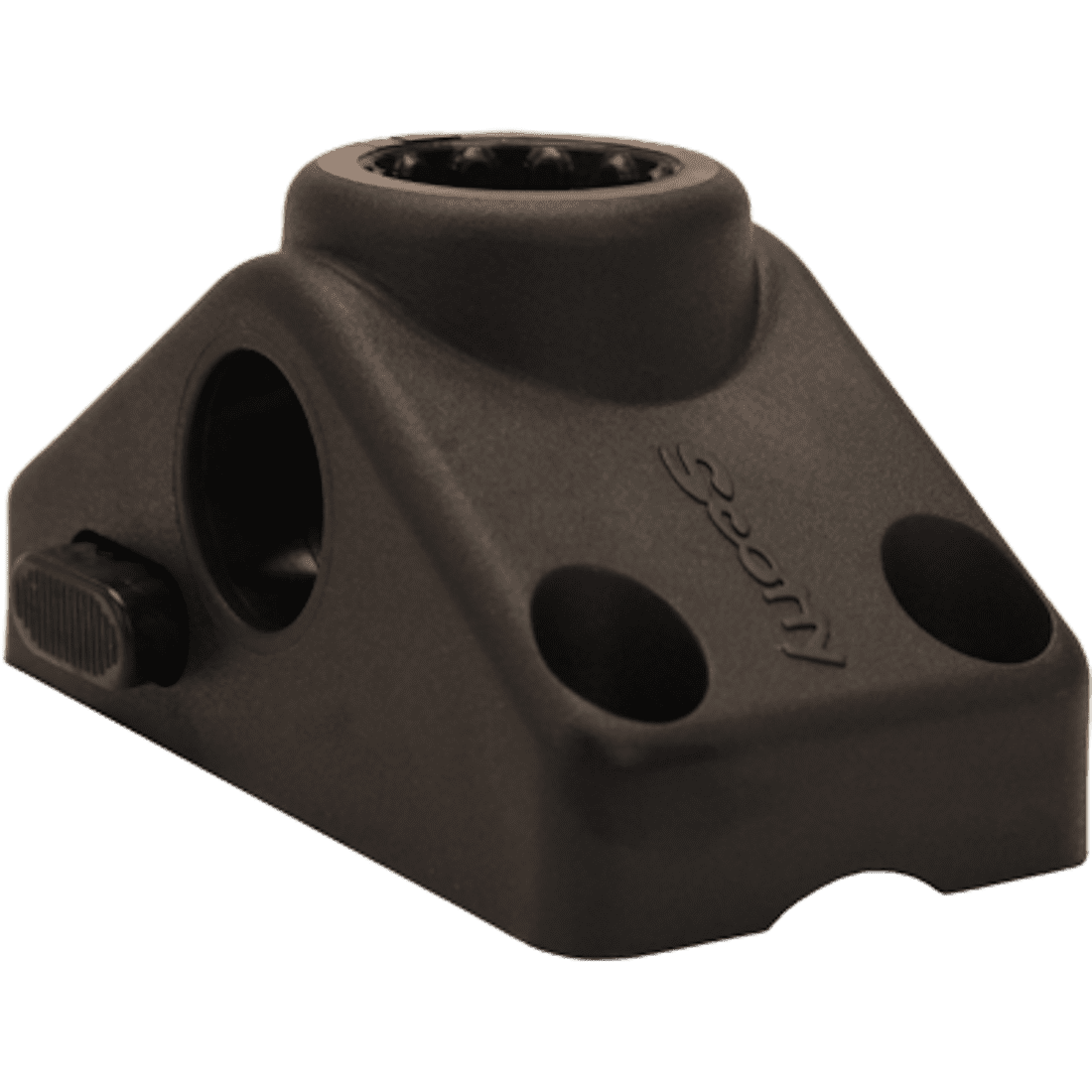 Scotty 0241L-BK Side/Deck Mounting Bracket, Locking, Blk - Walmart.com