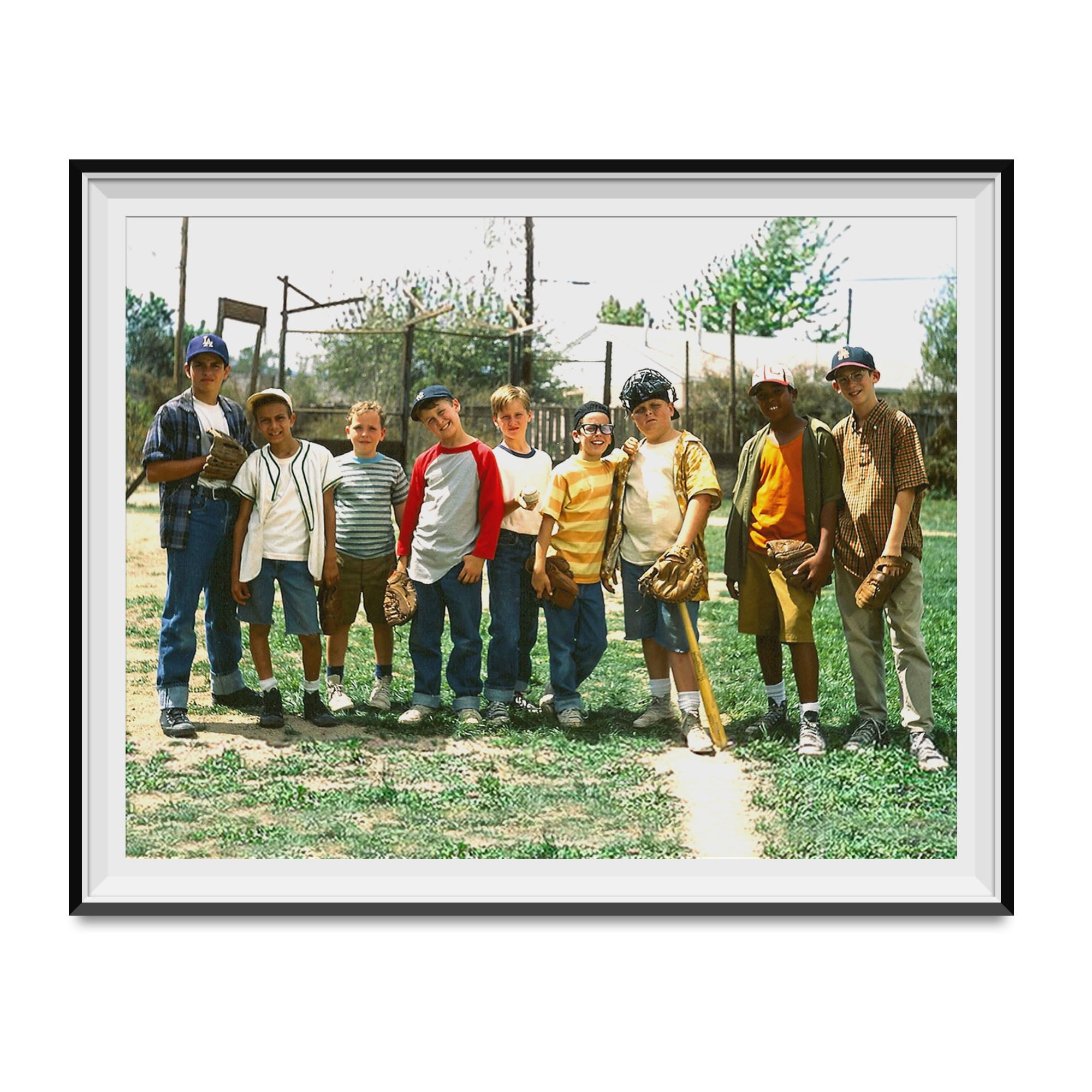 Scotty Smalls Broadcast Booth Ending Photo The Sandlot Movie Picture ...