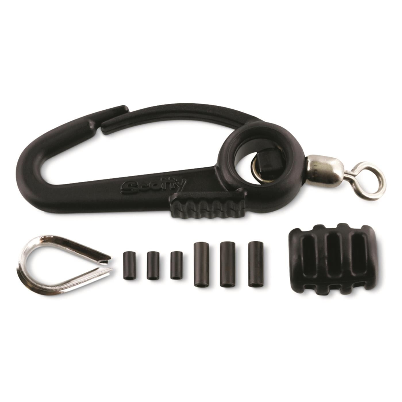 Scotty Snap Terminal Kit,with Snap Hook - Walmart.com