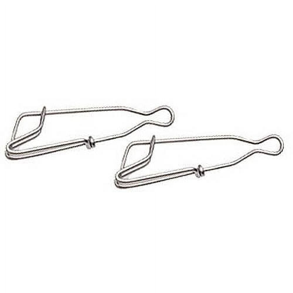 Scotty Trolling Snaps, Stainless Steel, Small, 2 Per Pack - Walmart.com