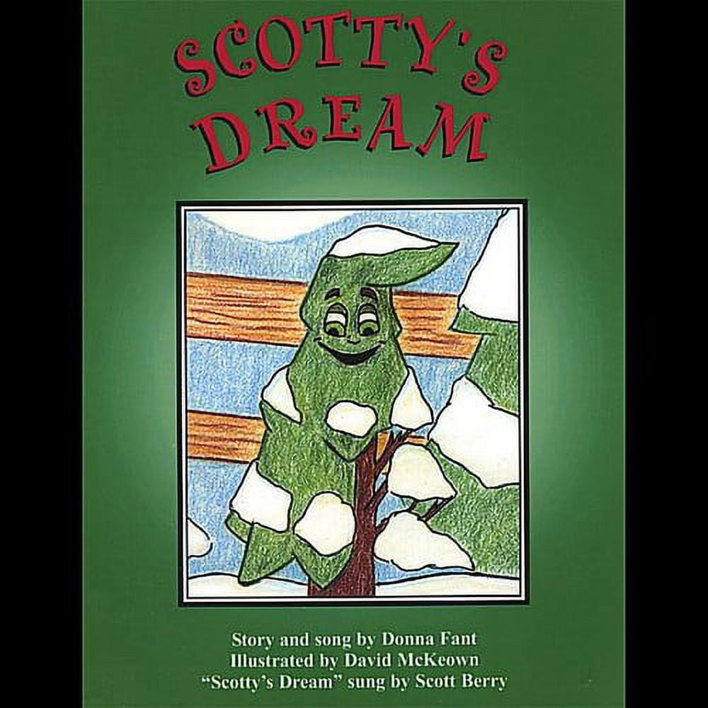 Scotty's Dream- Children's Book & Song on CD - Walmart.com