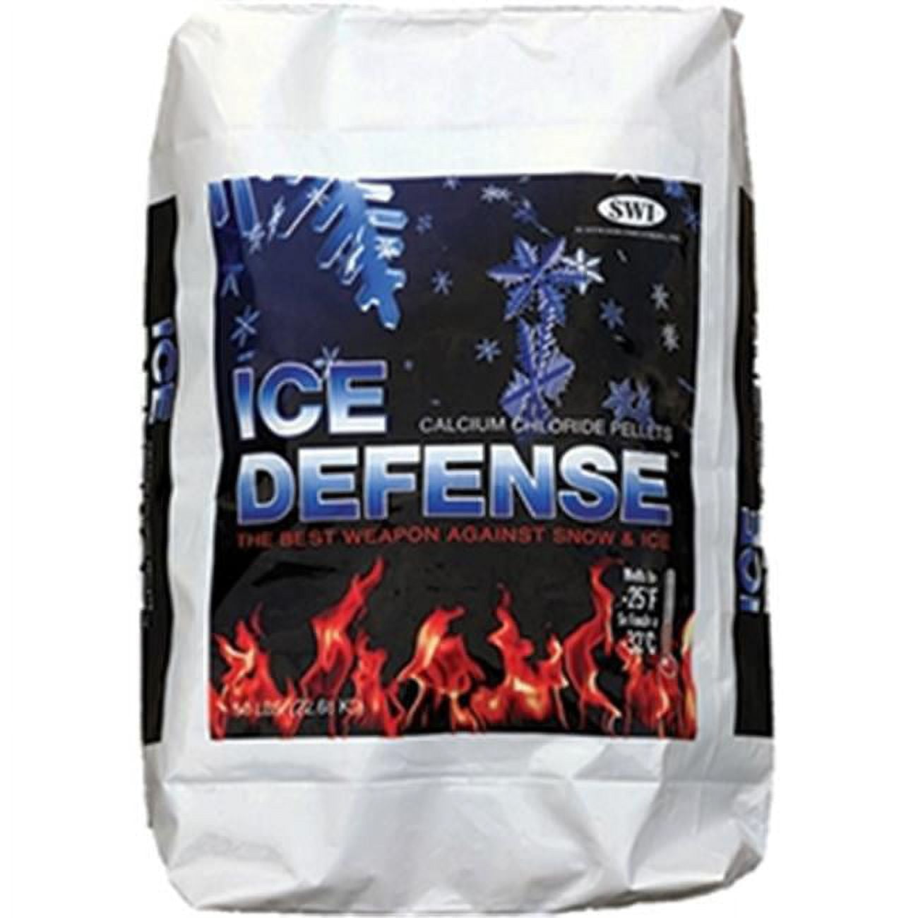 Scotwood 50B-ICE 50 lbs. Bag Ice Defense Calcium Chloride Pellets Ice ...