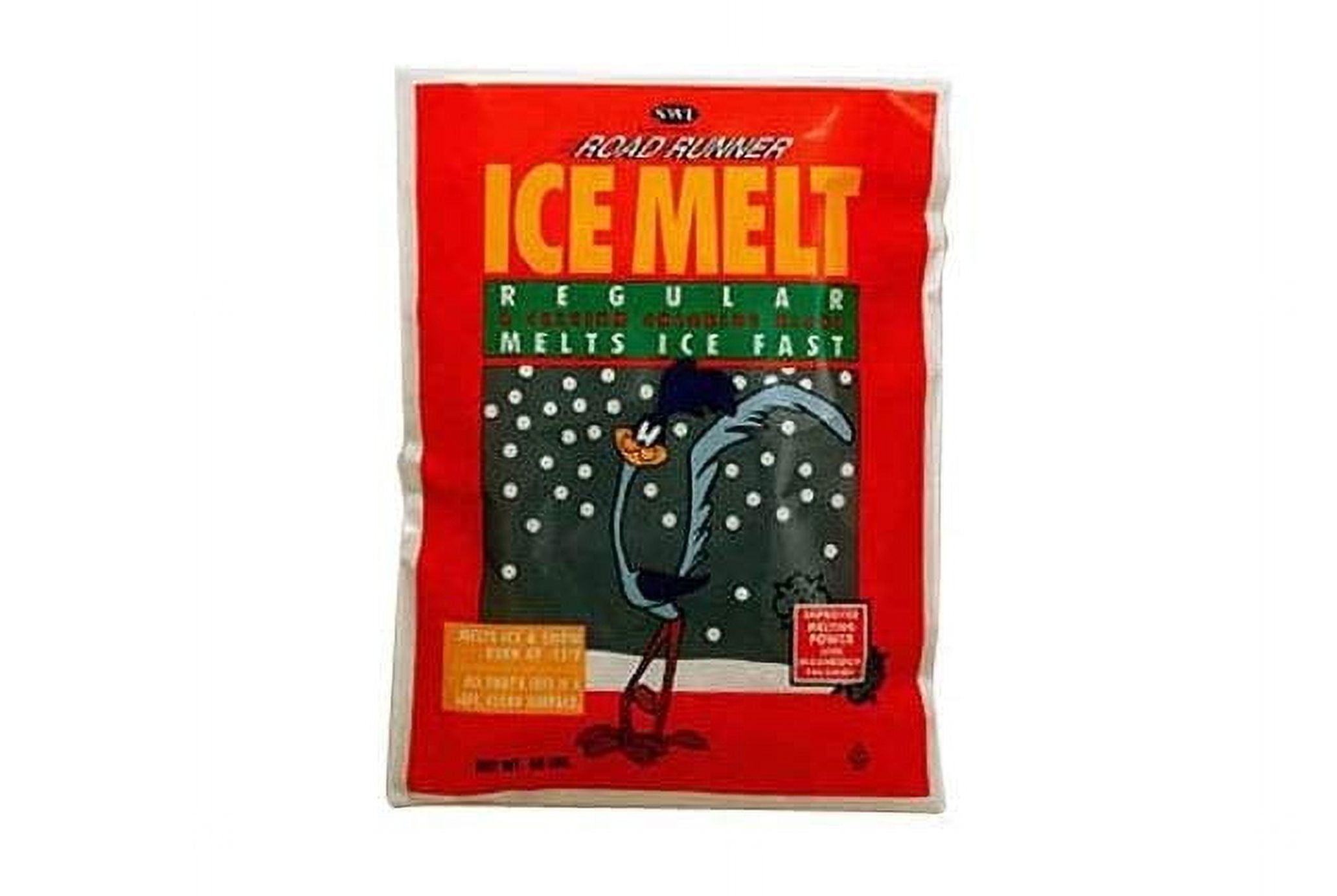 Scotwood 50B-RR Ice Melt Pellet, 50lb Bag, Road Runner - Walmart.com