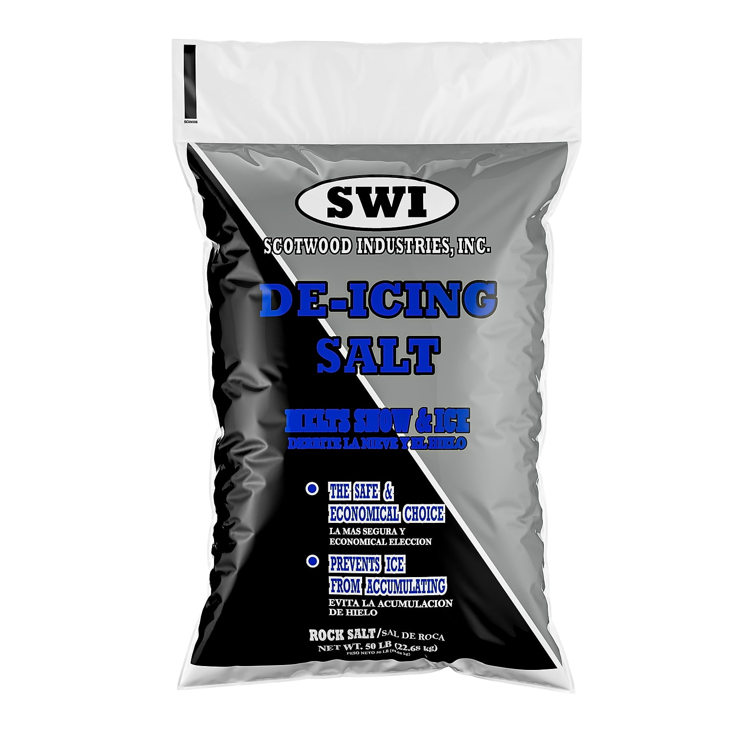 Quality Rock Salt Ice Melt - Outdoor Use, 50-Pound Bag - Walmart.com