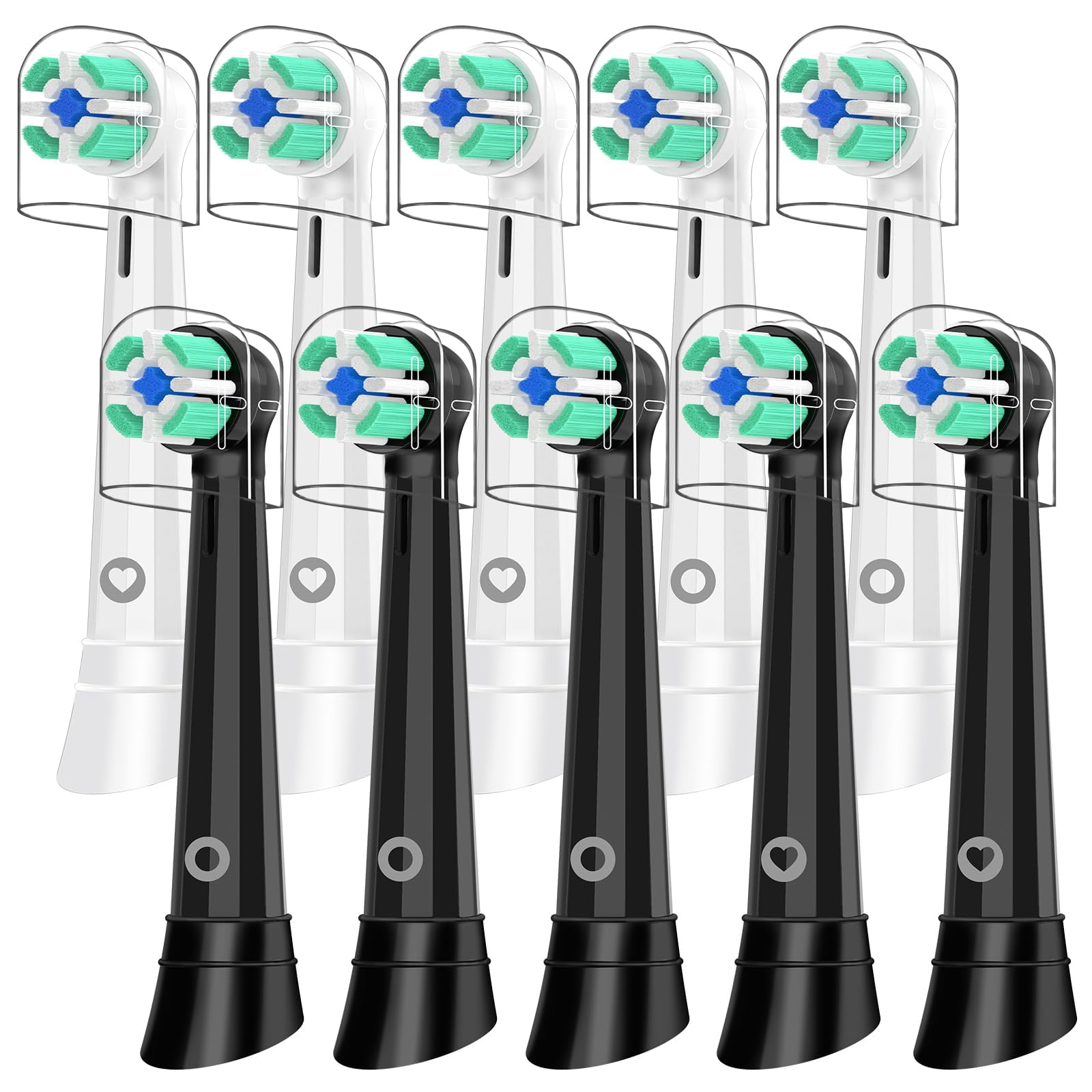 Scotzel Replacement Brush Heads DHF10 Compatible with Braun Oral B iO ...