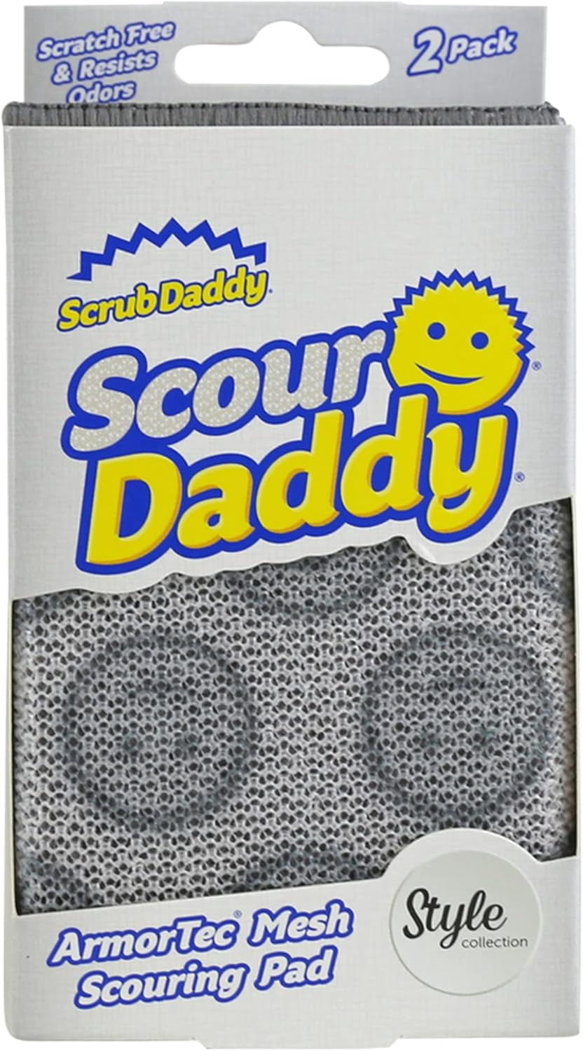 Scour Daddy Style, Scourers Non Scratch Scrubbing Sponge, Scouring Pads ...