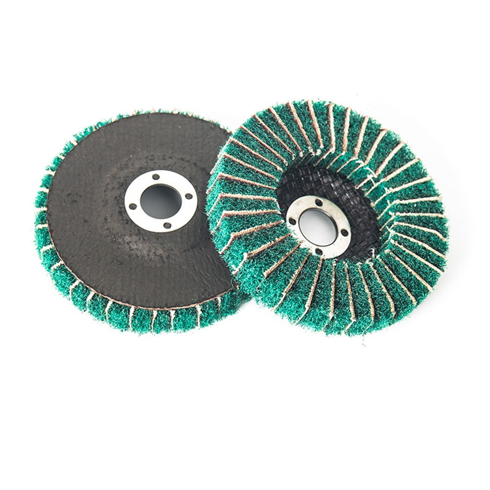 Scouring Cloth Impeller Louver Fiber Wheel 180/320 Grit 14800Rmp Sand ...