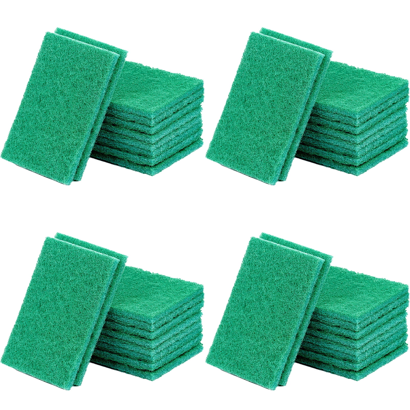 Scouring Pad Heavy-Duty Cleaning Scratch-Free Long-Lasting Reusable ...