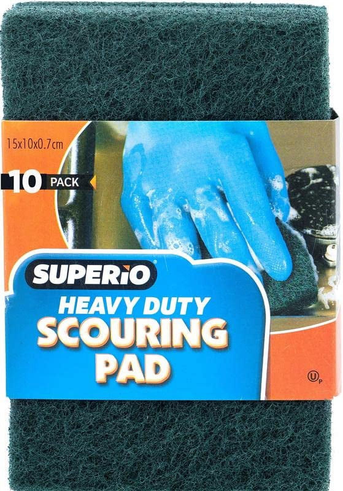 Scouring Pad Non-Scratching Scrubber Non-Scratch Cleaning Scrub Pads ...