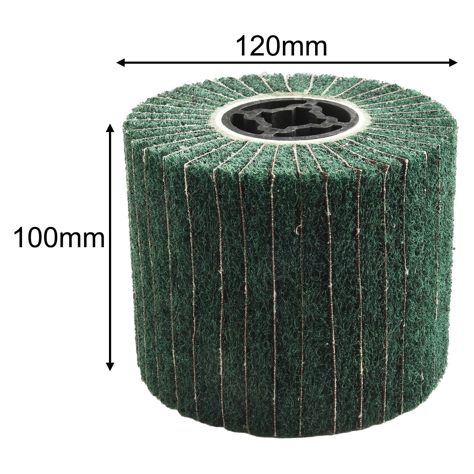 Scouring Pad Polishing Fiber Wheel 120mm Wheel Sander Sand Inclusion ...