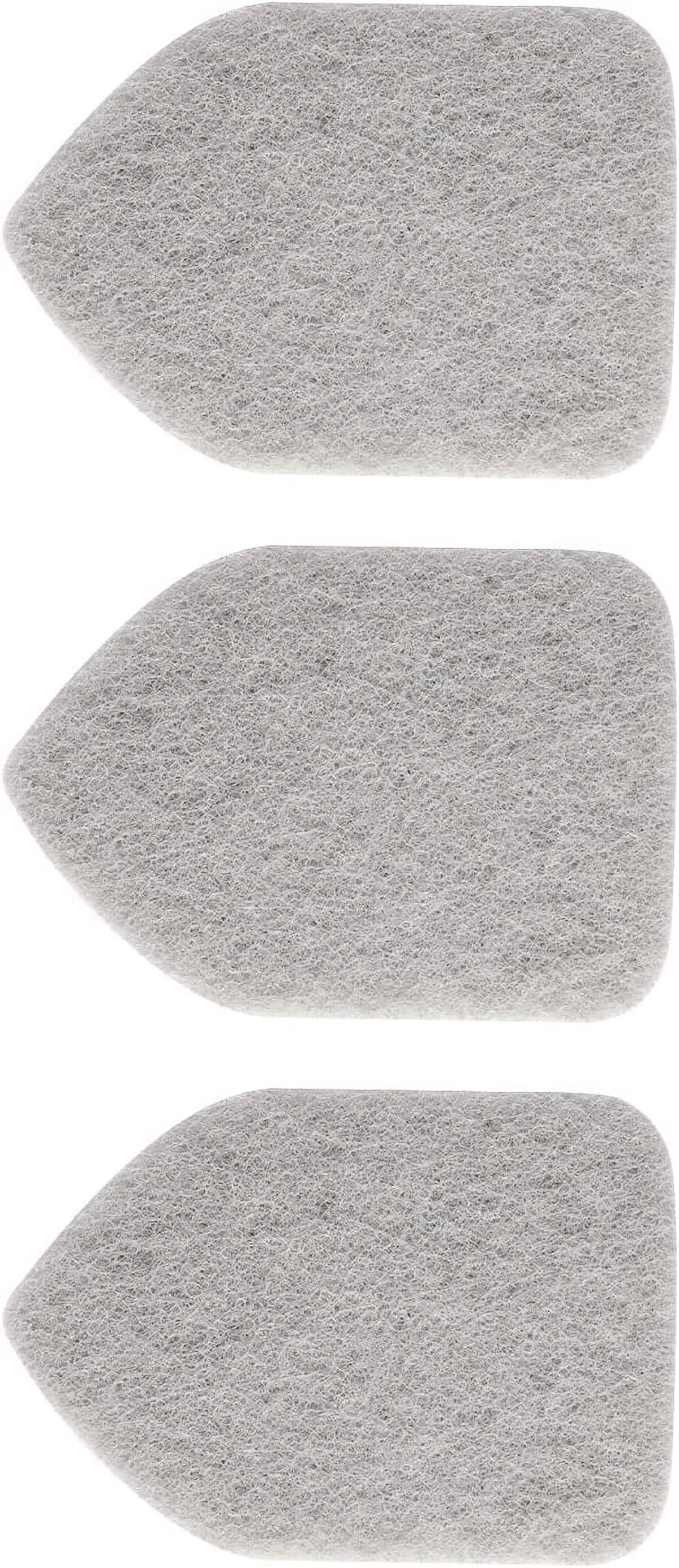 Scouring Pads Fit Tub Tile Scrubber Brush Cleaning Heavy Duty Scrub ...