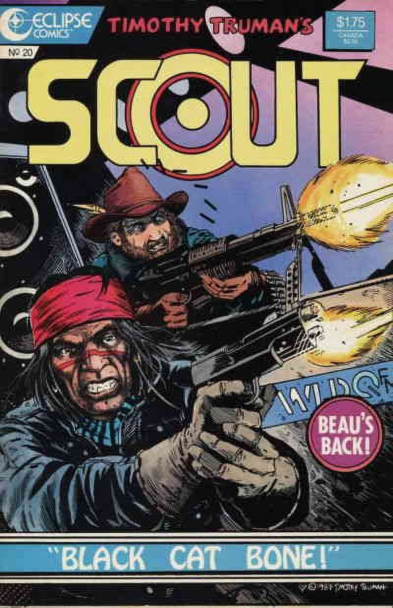 Scout #20 VF ; Eclipse Comic Book - Walmart.com