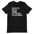 Scout And Dill And Jem And Atticus And Calpurnia Unisex T Shirt