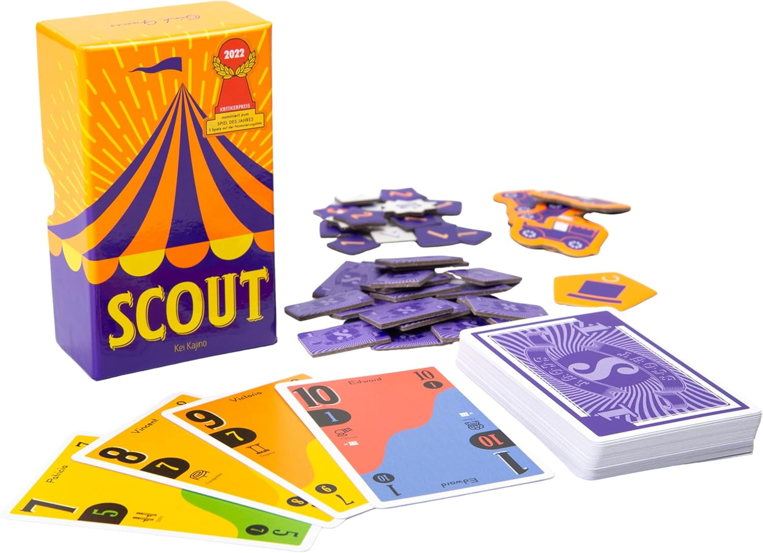 Scout Board Games: Thrilling, Strategic Fun for The Entire Family in A ...