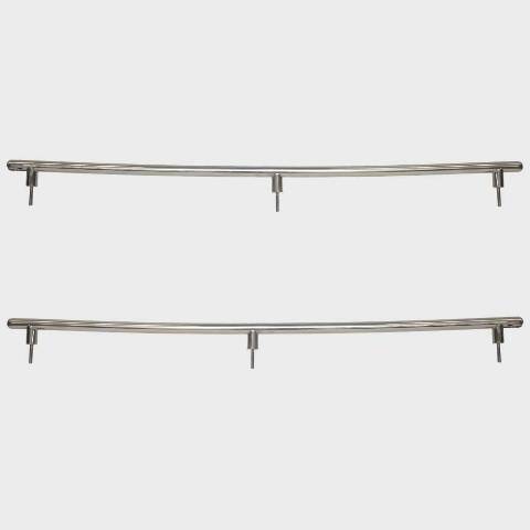 Scout Boat Grab Rails HW3565P | HW3565S Stainless Steel (Set of 2 ...
