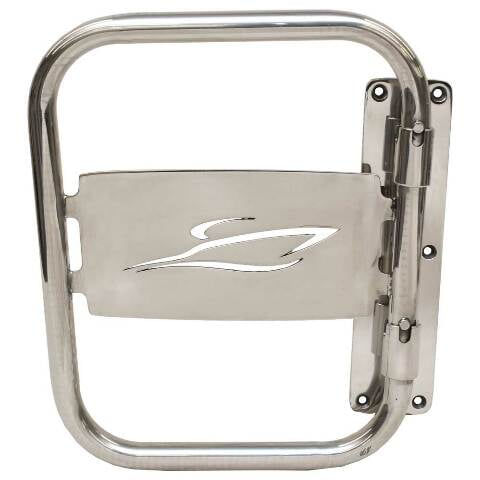 Scout Boat Luxury Transom Gate Door | Polished Stainless Steel ...