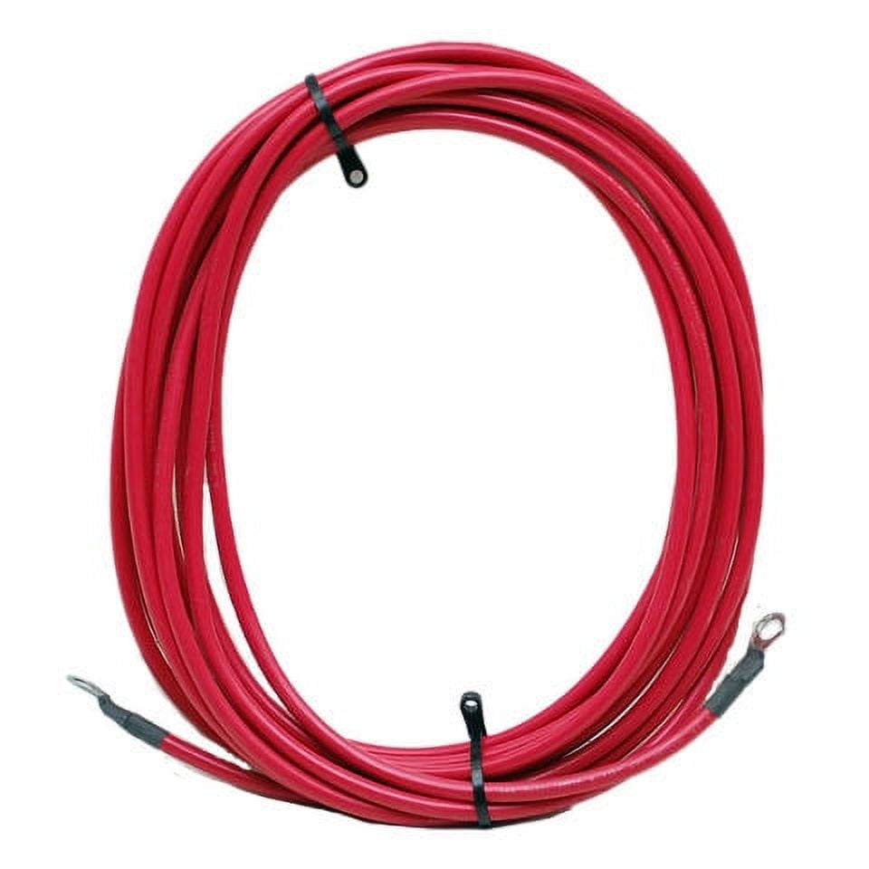 Scout Boat Trolling Motor Cable | 27 Foot 6 AWG Red - Walmart.com