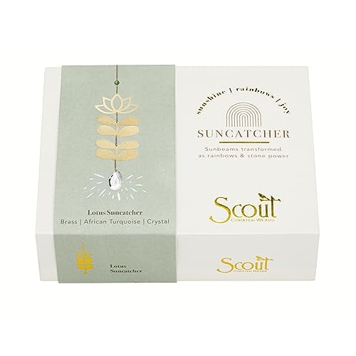 Scout Curated Wears One of a Kind Suncatcher with Intricate Lotus and ...
