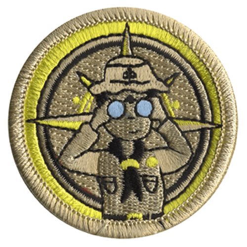 Scout Explorer Scout Patrol Patch (Sew-on) - ClassB - Walmart.com
