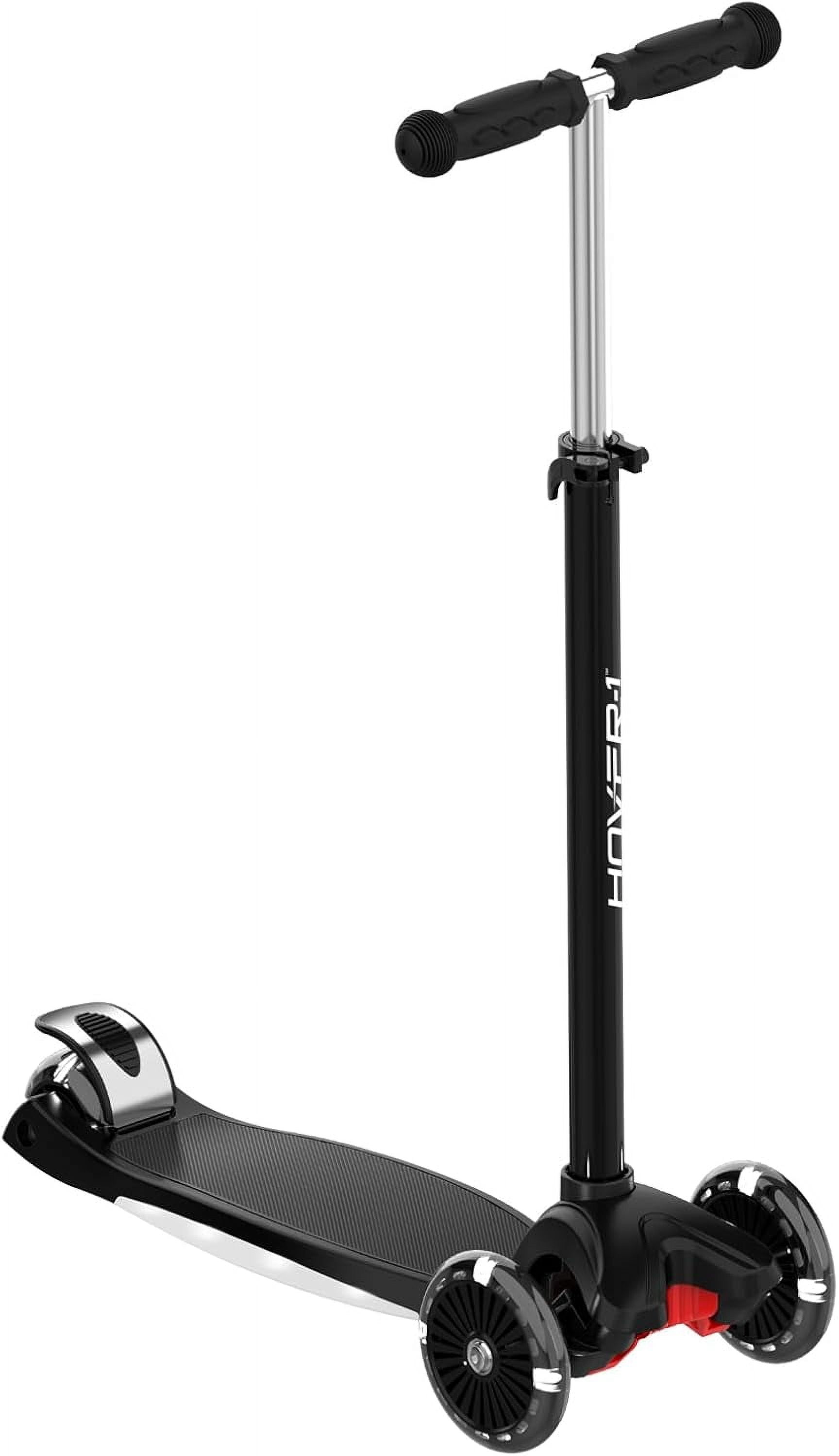 Scout Folding Kick Scooter for Kids with Multicolor Wheel Lights, 4.8 ...