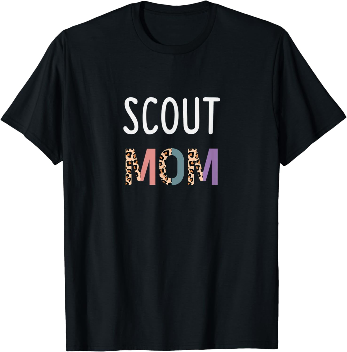 Scout Mom Scouter Scouting Women Gift Funny Scout T-Shirt - Walmart.com