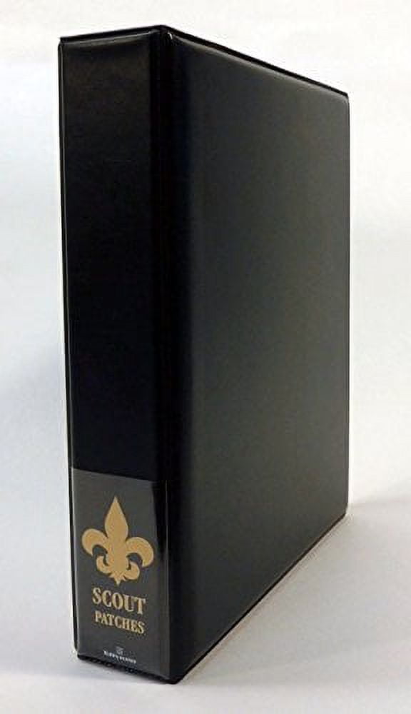 Scout Patch Collector Album (Black) - Walmart.com
