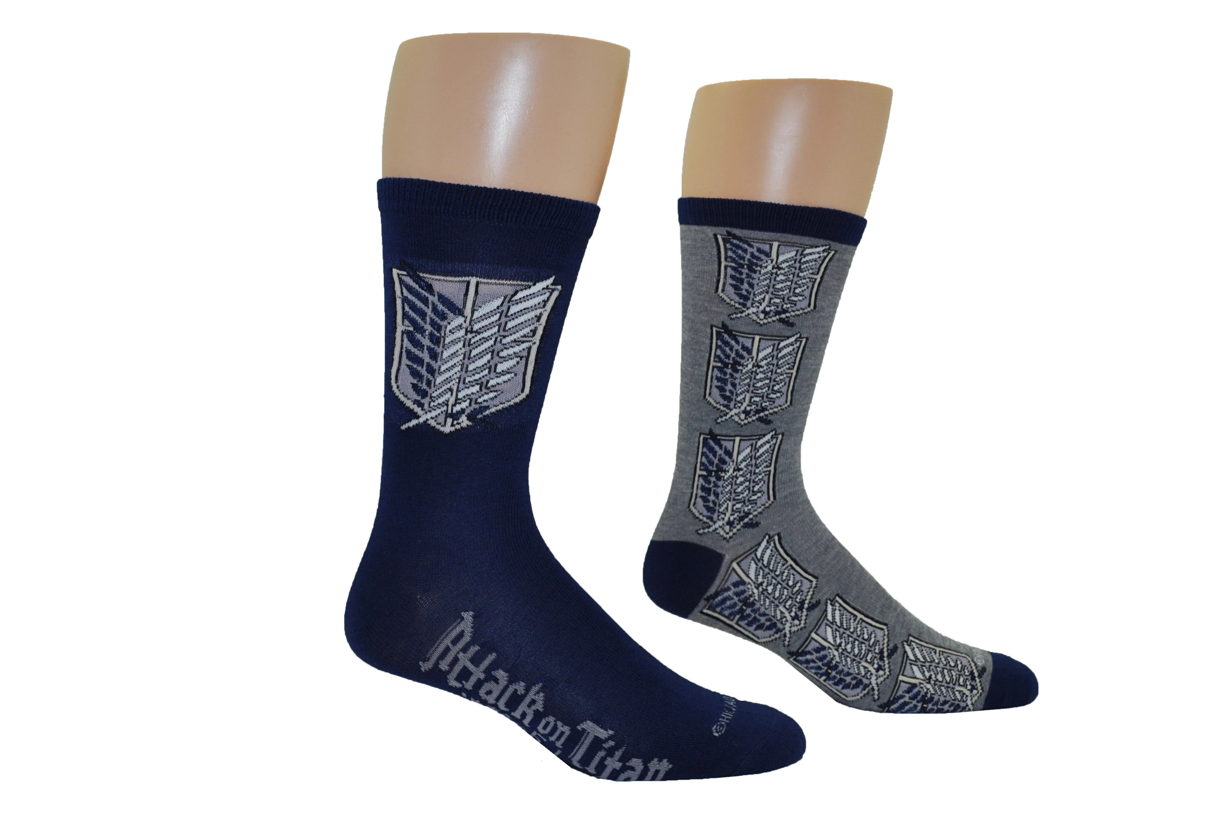 Scout Regiment Emblem Unisex Crew Cut Socks: 2-Pack - Walmart.com