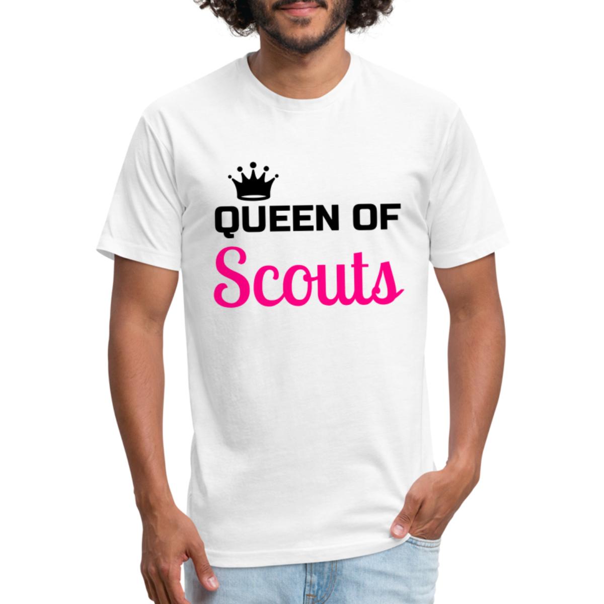 Scout Scouting Pfadfinder Guide Scoutisme Unisex Poly Cotton T-Shirt ...