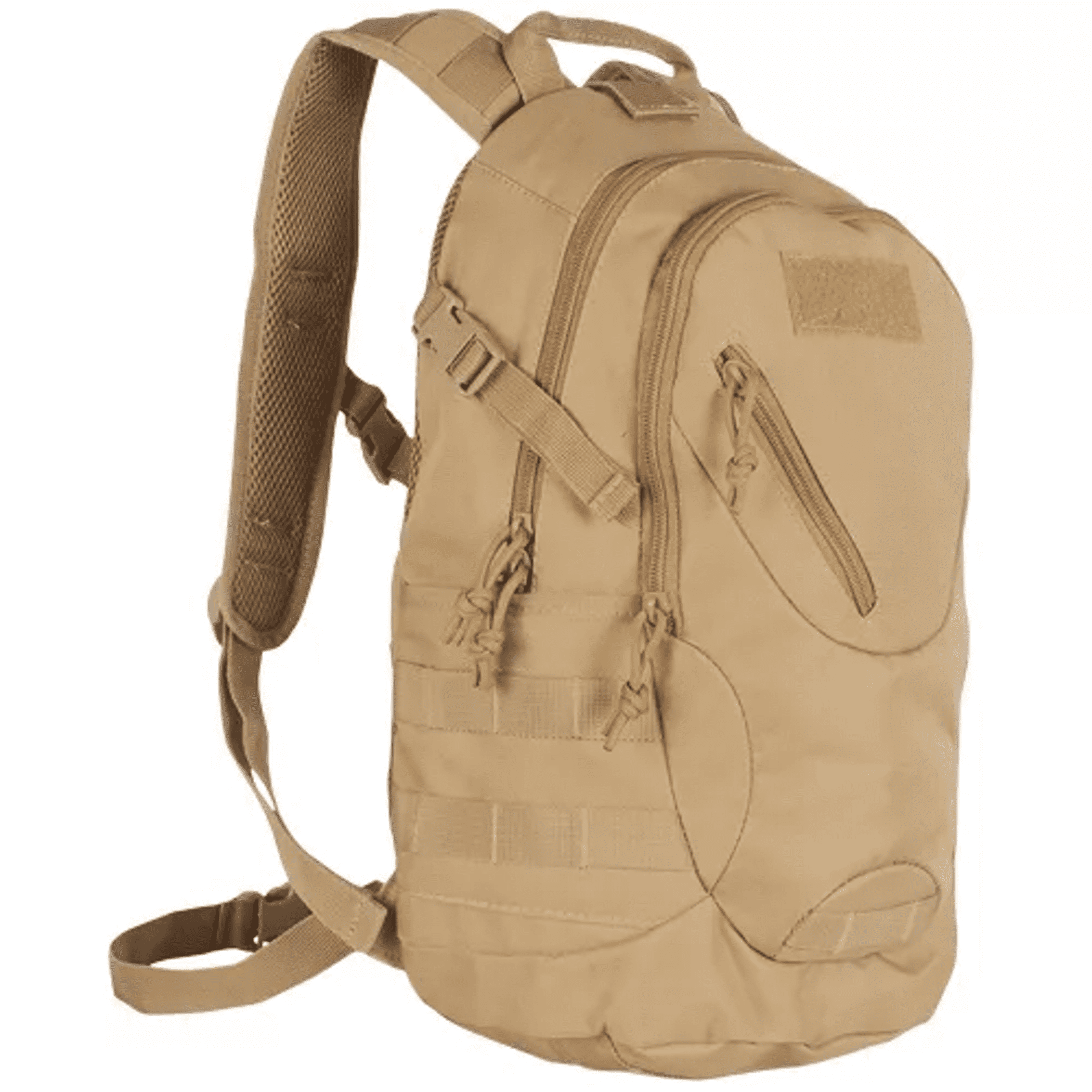 Scout Tactical Day Pack - Coyote [ 7" x 10" x 17" Coyote ] - Walmart.com