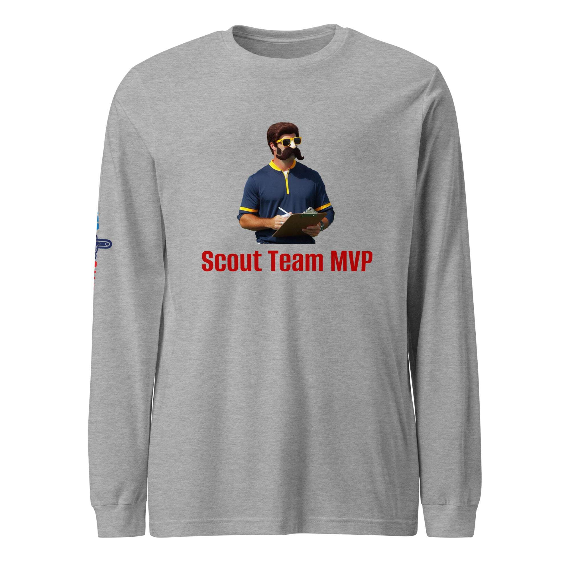Scout Team MVP Long Sleeve - Walmart.com