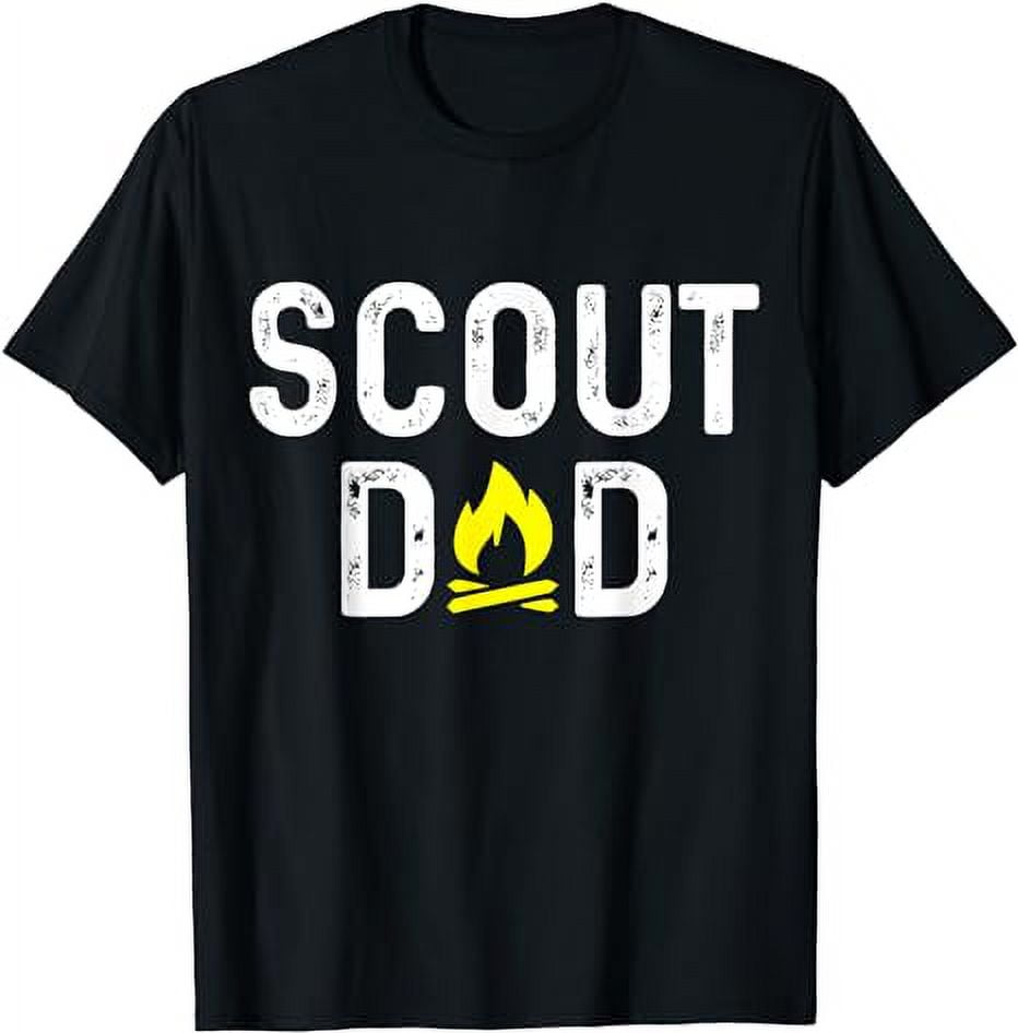 Scouting Dad Scout Dad Father Scout T-Shirt - Walmart.com
