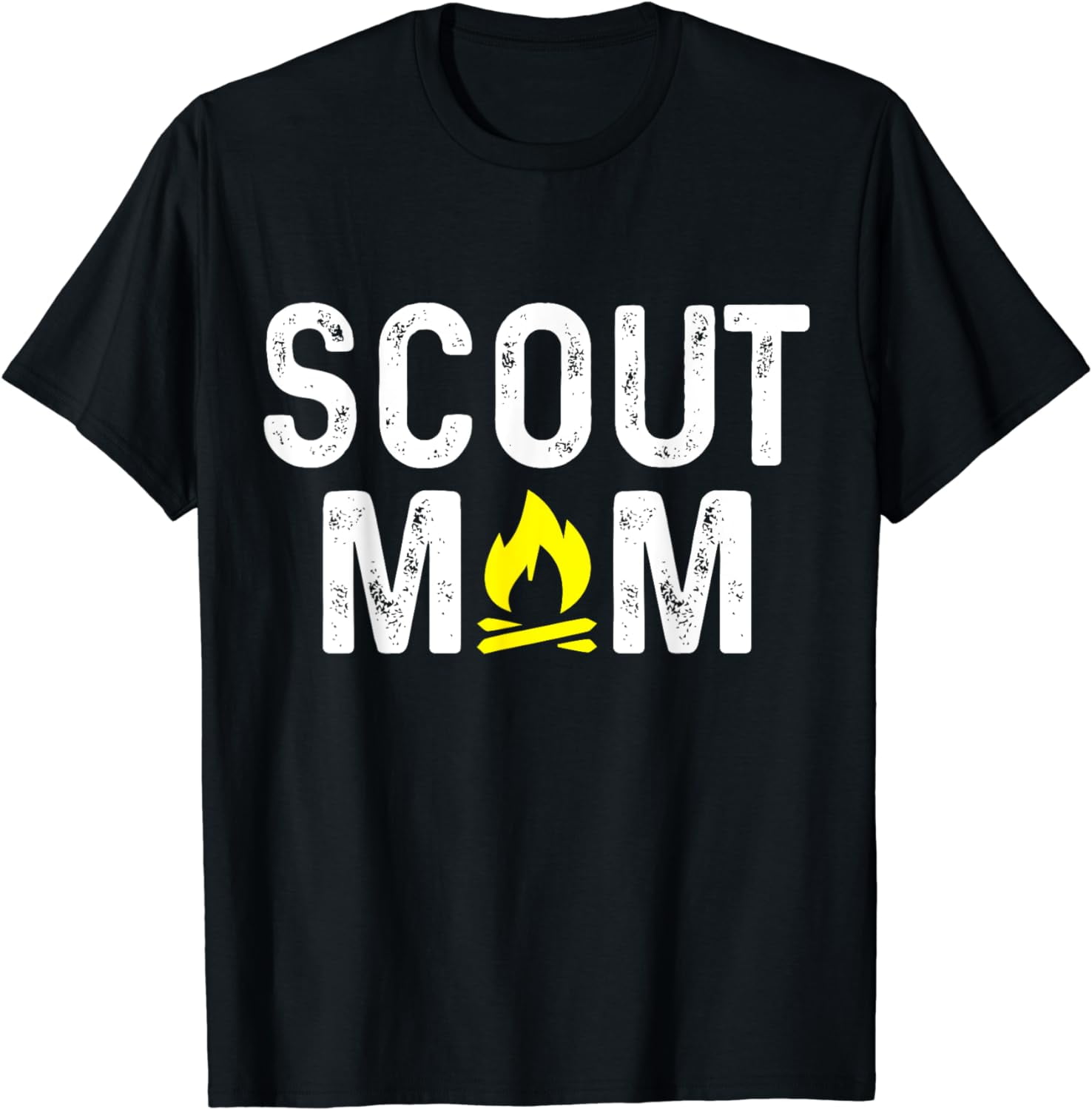 Scouting Mom Scout Mother Scouts T-Shirt - Walmart.com