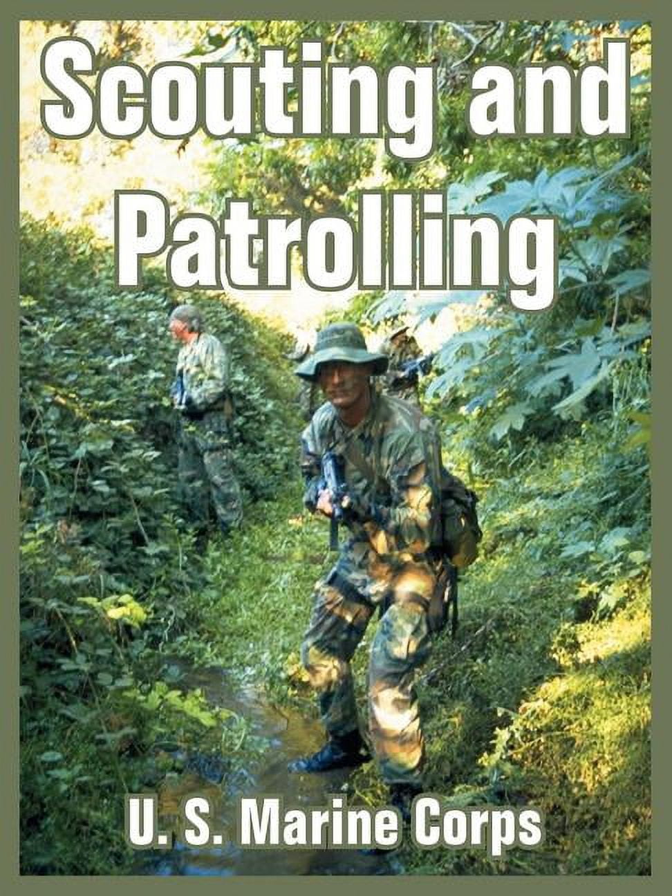 Scouting and Patrolling (Paperback) - Walmart Business Supplies