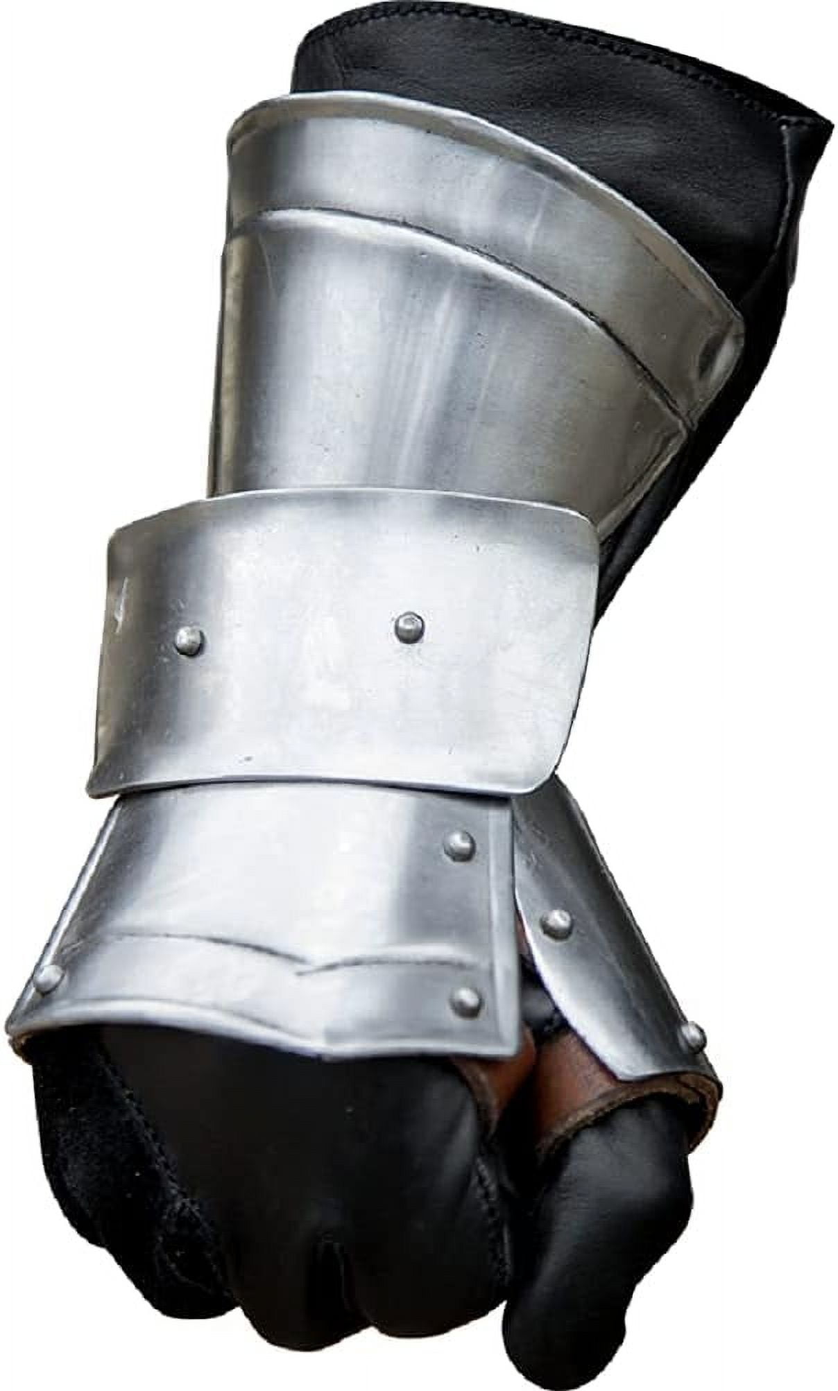 Scouts Gauntlets Medieval Hand Gloves Steel Armor - Walmart.com