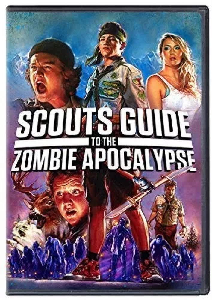 Scouts-Guide-to-the-Zombie-Apocalypse-[D-•V•-D}-Dubbed - Walmart.com