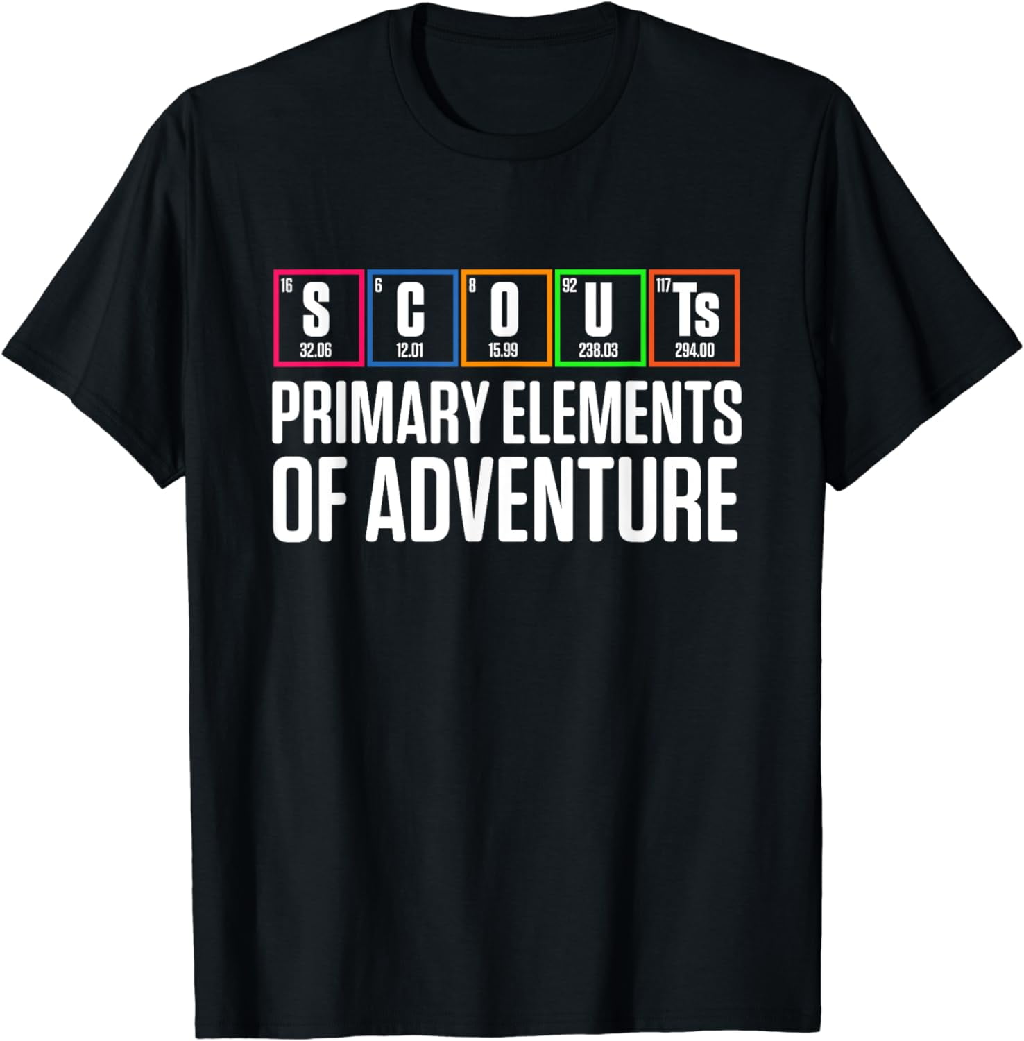 Scouts Primary Elements of Adventure T-Shirt - Walmart.com