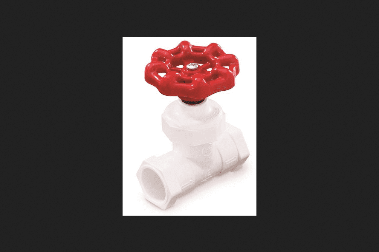 Scp-0500-S Pvc Globe Valve 1/2 - Walmart.com