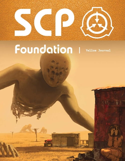 Scp Foundation Art Book Yellow Journal, (Hardcover) - Walmart.com